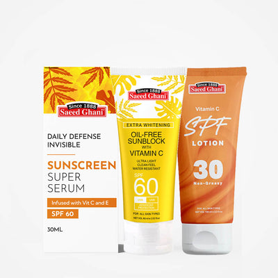 Shop Best Sunscreen & Sunblock Online in Pakistan - Stop UV damage ...