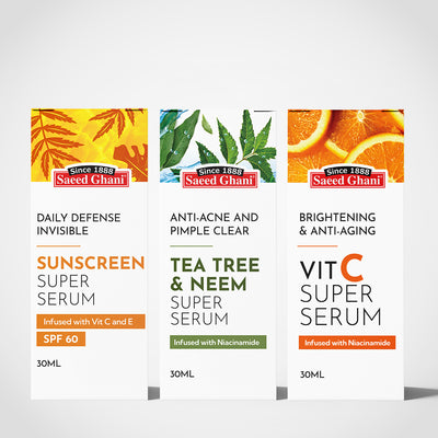 Best Body Care Kits & Deals With All Essential Products | Saeed Ghani ...